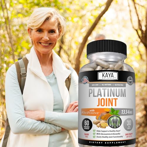 Kaya Naturals turmeric for active lifestyle