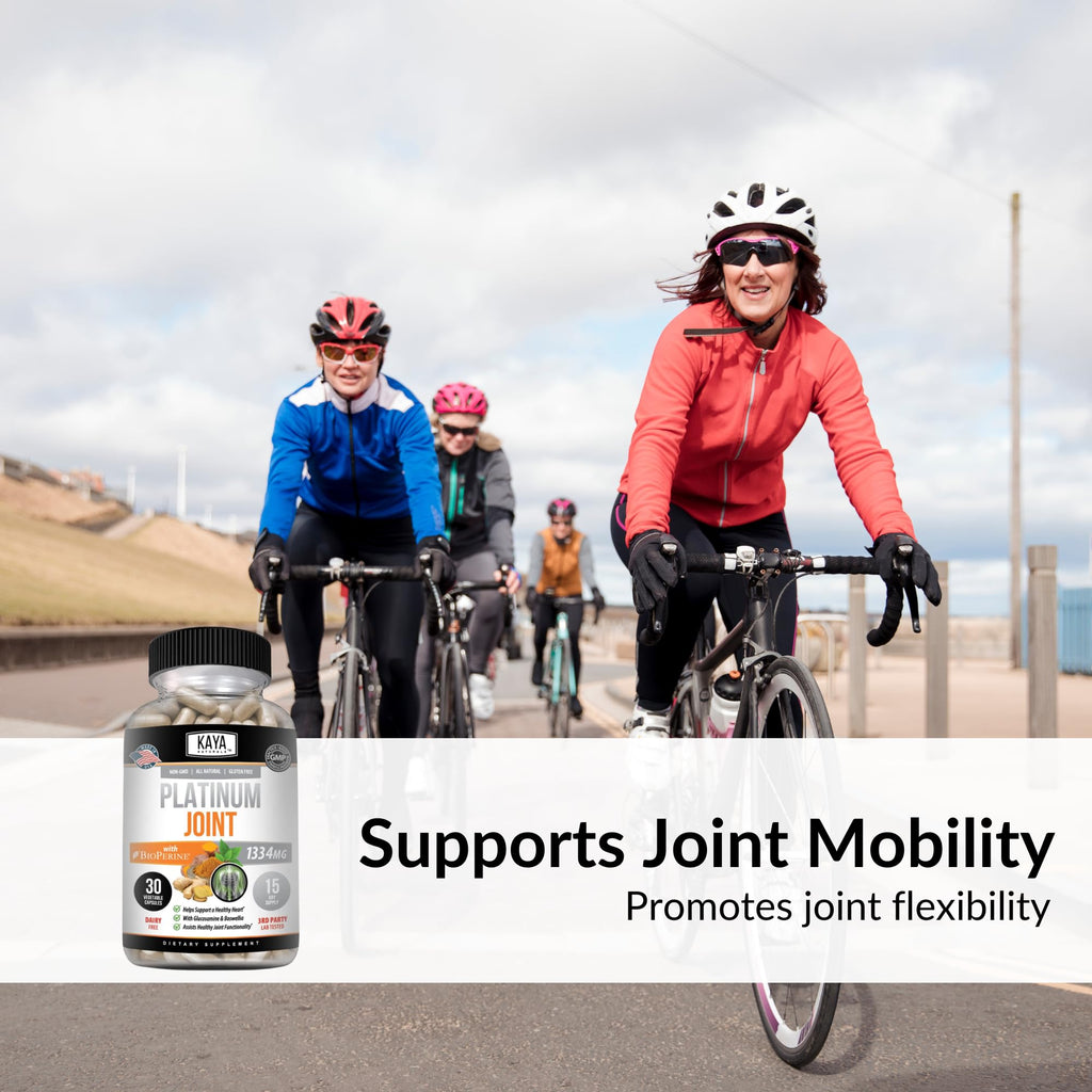 Kaya Naturals turmeric for active lifestyle