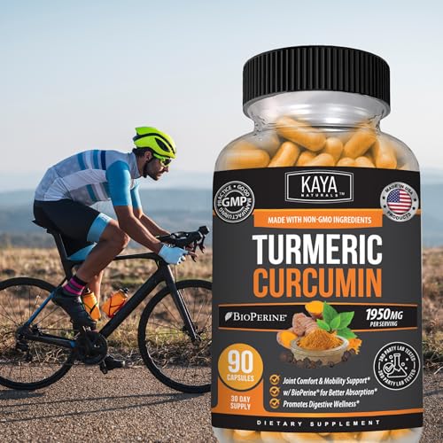 Kaya Naturals turmeric for daily nutrition