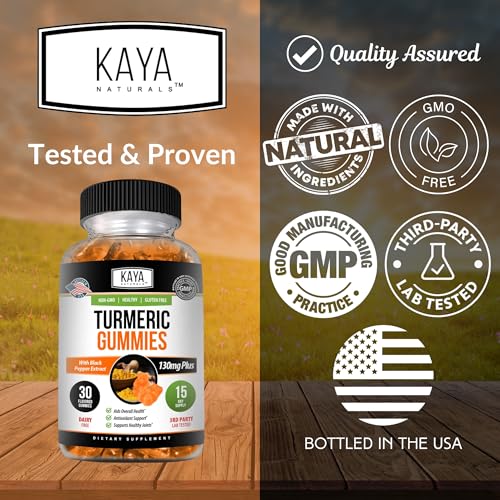 Kaya Naturals turmeric for digestive health