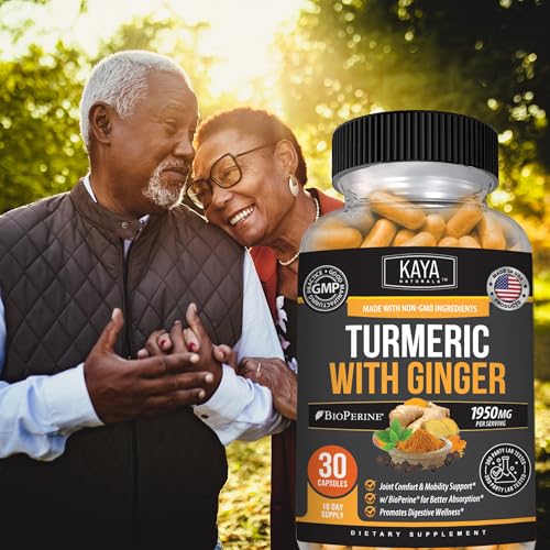 Kaya Naturals turmeric for holistic wellness