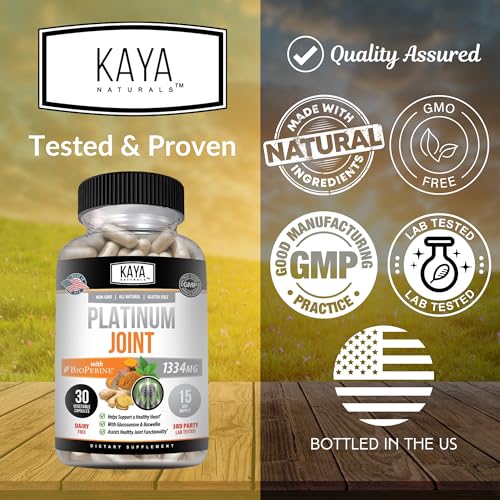 Kaya Naturals turmeric for inflammation relief