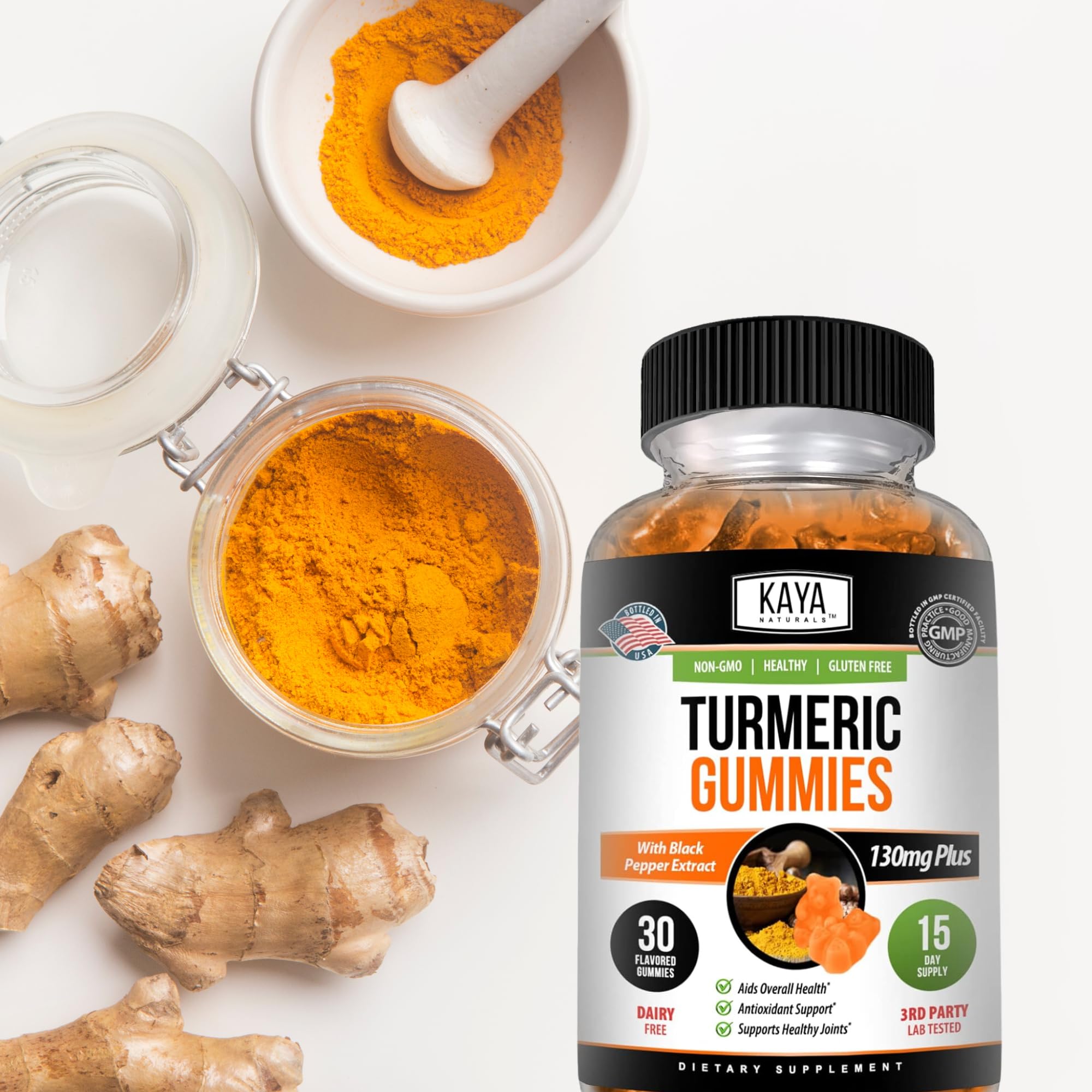 Kaya Naturals turmeric for joint health