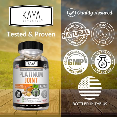 Kaya Naturals turmeric for overall wellness