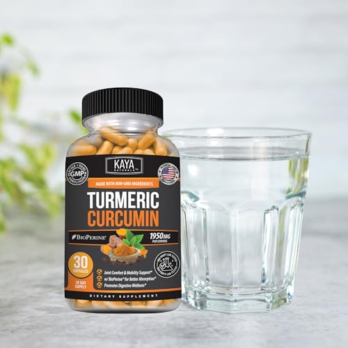 Kaya Naturals turmeric for vitality