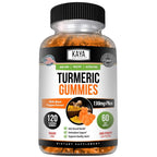 Kaya Naturals turmeric gummies for wellness