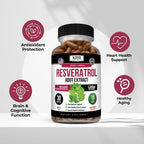 Kaya Naturals vegan-friendly resveratrol