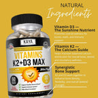 Kaya Naturals Vitamin D for bones