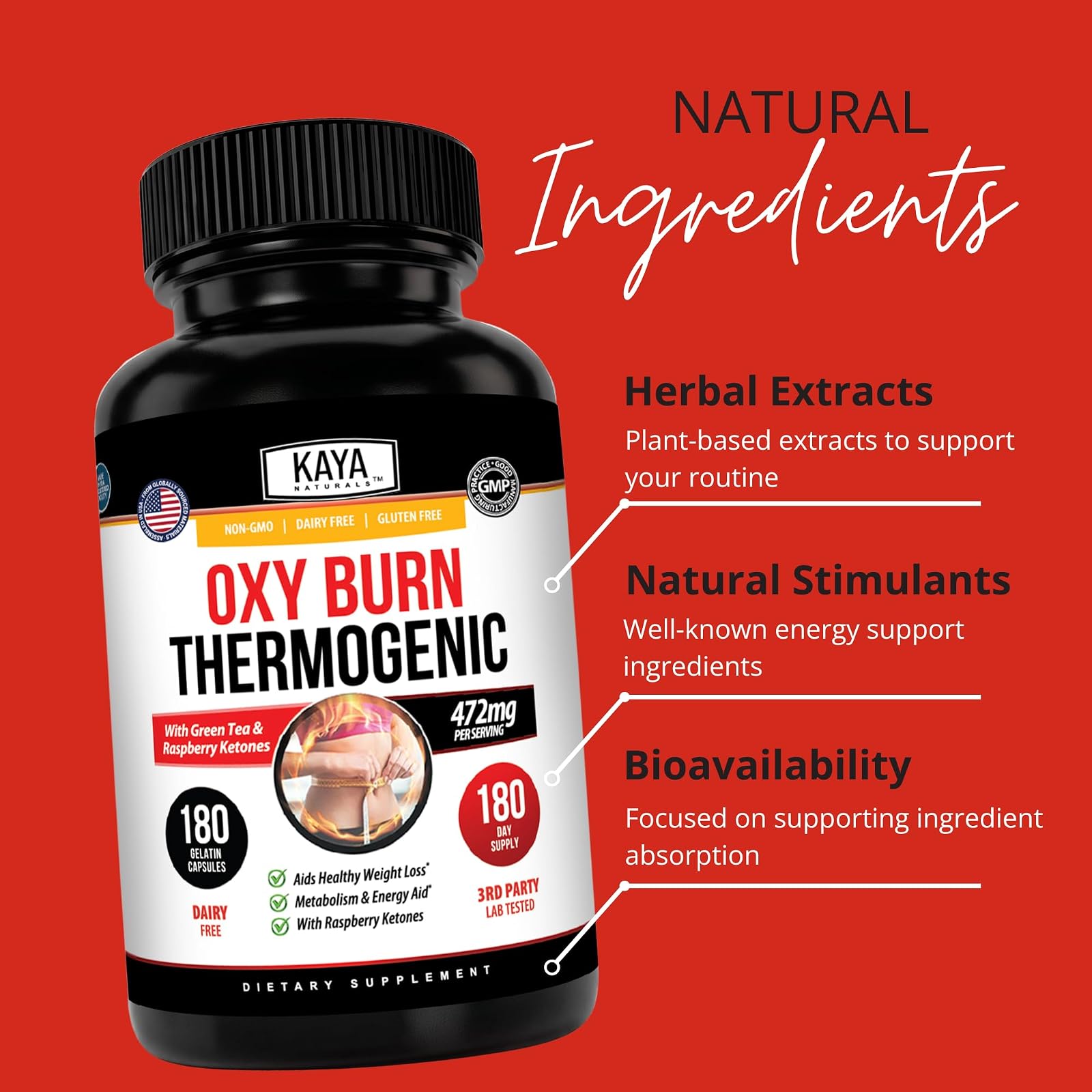 Kaya Naturals weight management support
