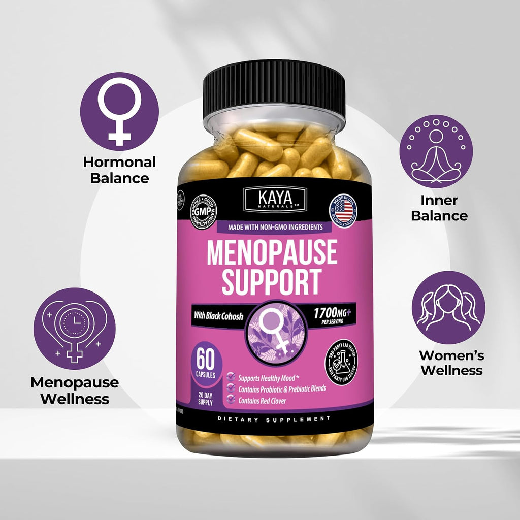 Kaya Naturals women's health support