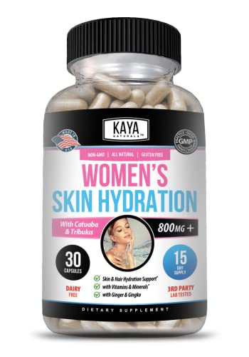 Kaya Naturals women's hydration support
