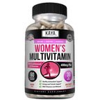 Kaya Naturals women's multivitamin tablets