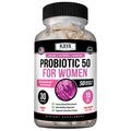 Kaya Naturals women's probiotics capsules