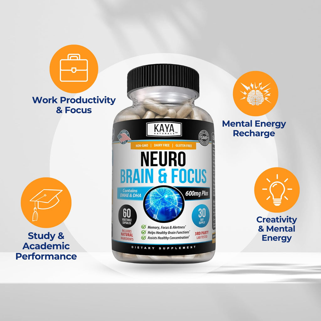 Kaya Neuro cognitive health formula