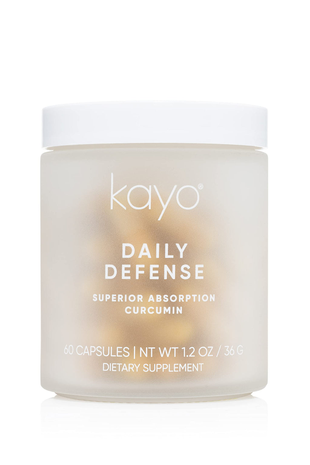 Kayo Daily Defense curcumin capsules