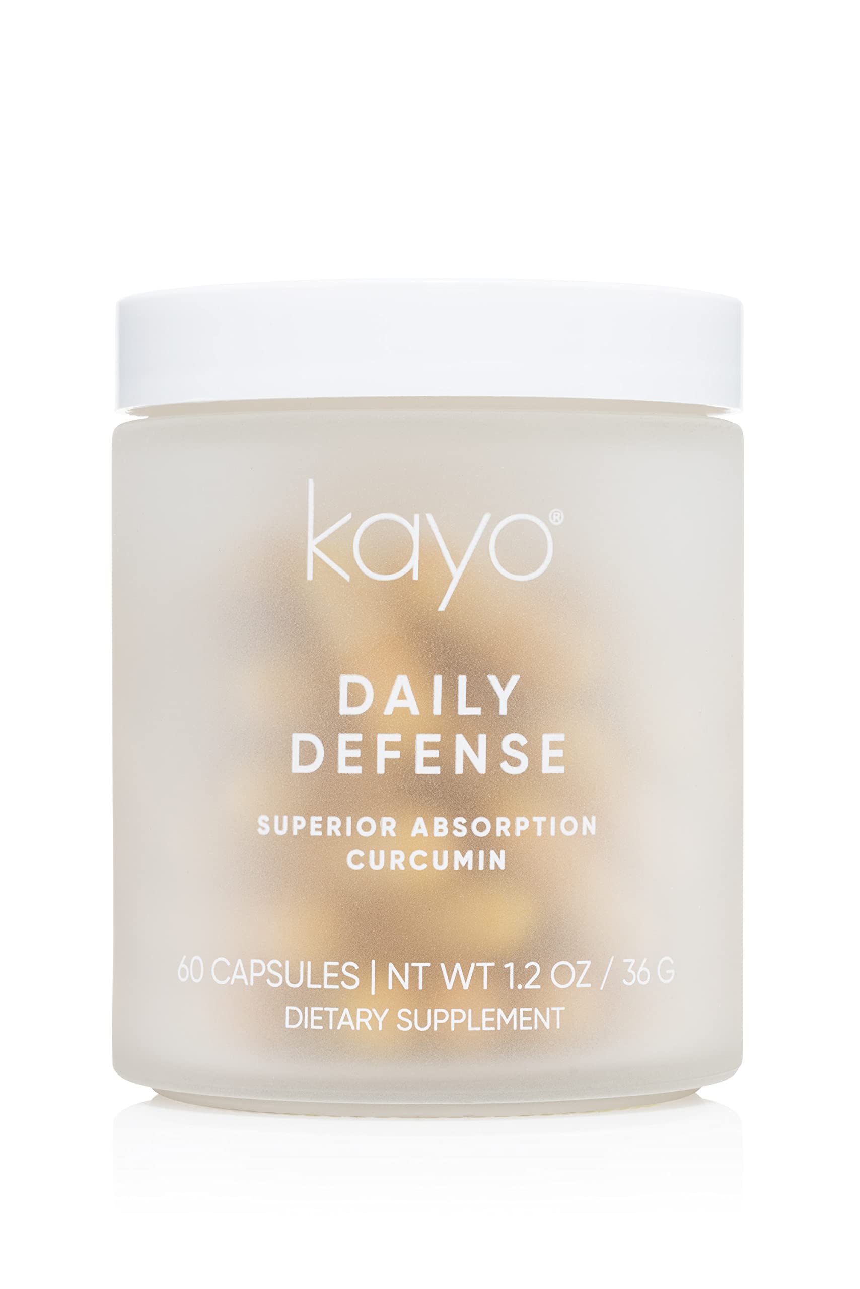 Kayo Daily Defense curcumin capsules