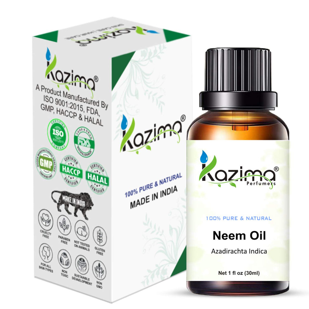 KAZIMA neem oil for skin