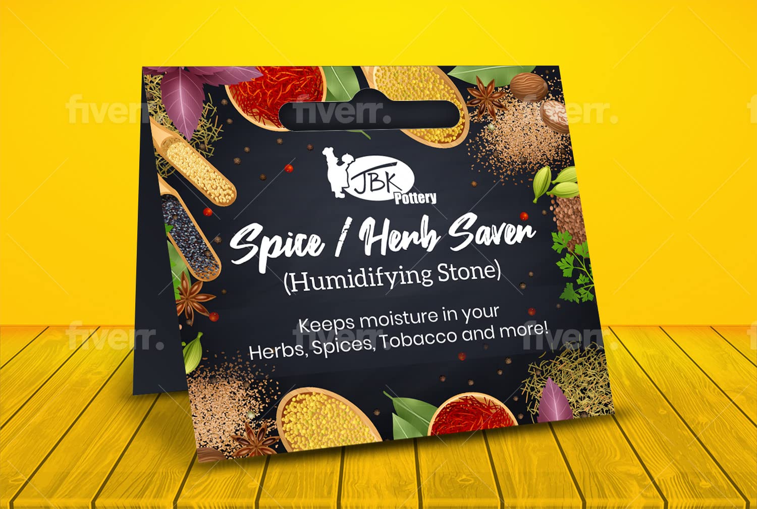keep herbs fresh with thistle design