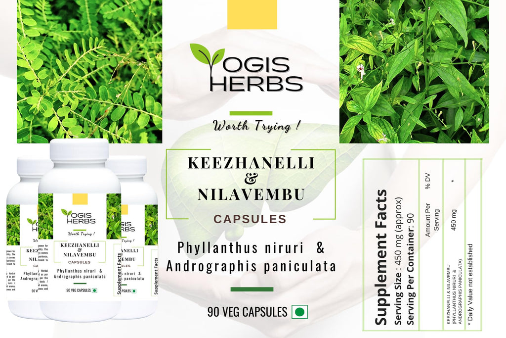 Keezhanelli herbal supplements benefits