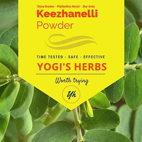 Keezhanelli powder for detox cleanse
