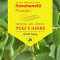 Keezhanelli powder for detox cleanse
