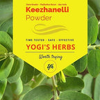 Keezhanelli powder for detox cleanse