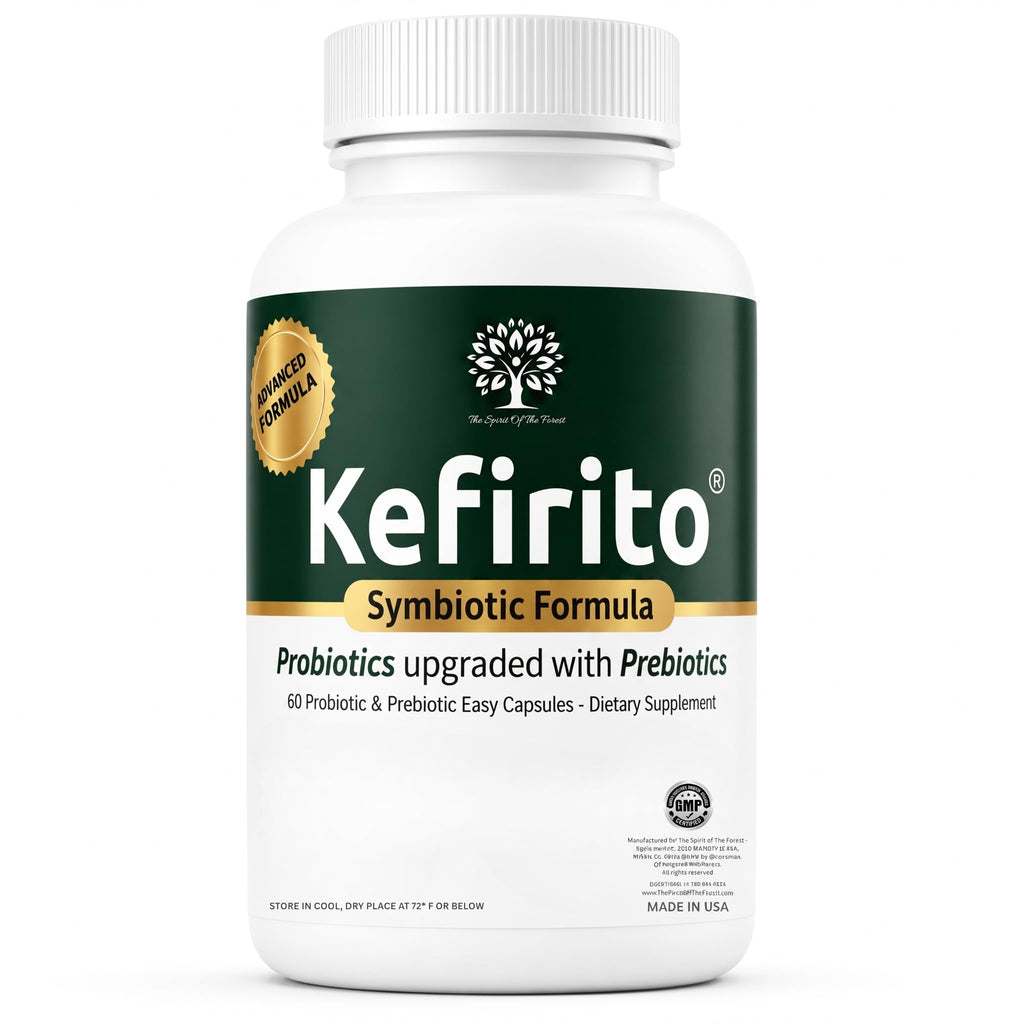 Kefirito blended vitamin and mineral benefits