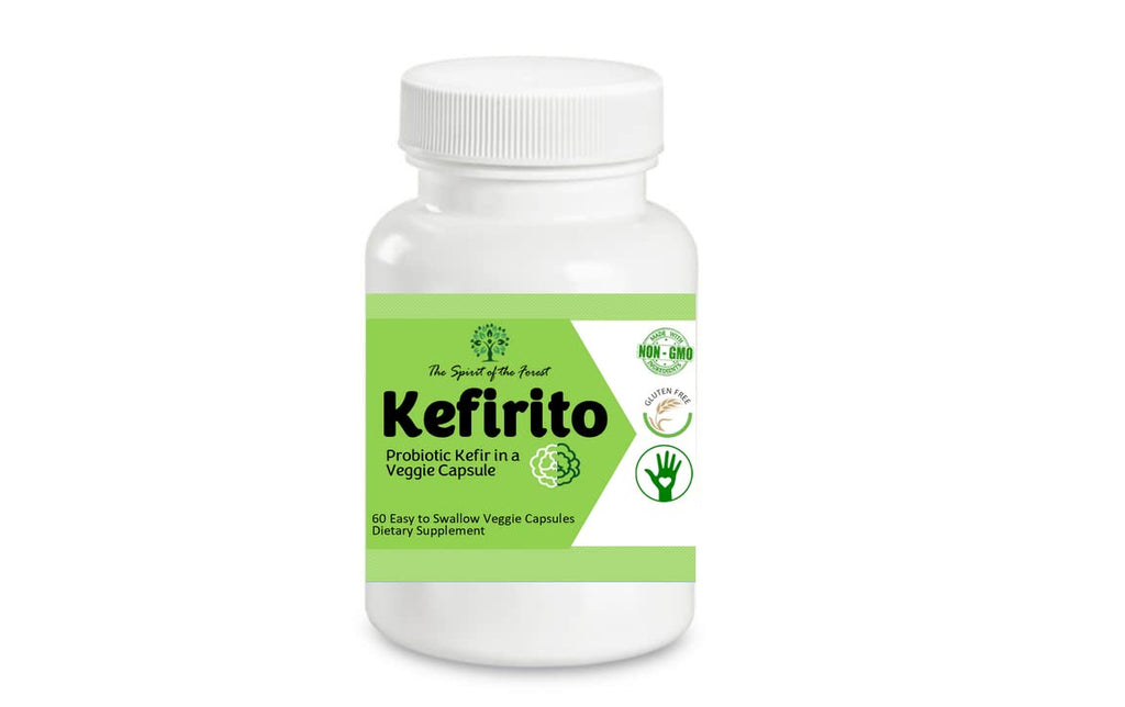 Kefirito daily symbiotic for gut health