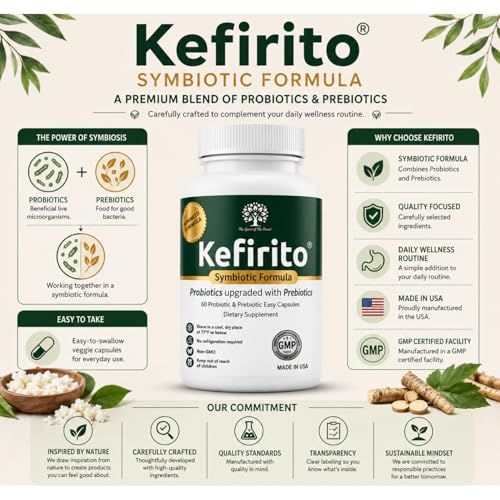 Kefirito for optimal nutrient delivery