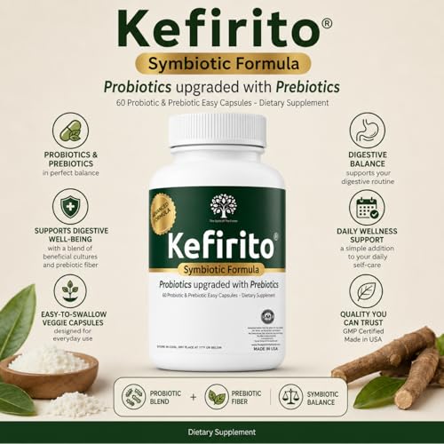 Kefirito symbiotic for everyday vitality