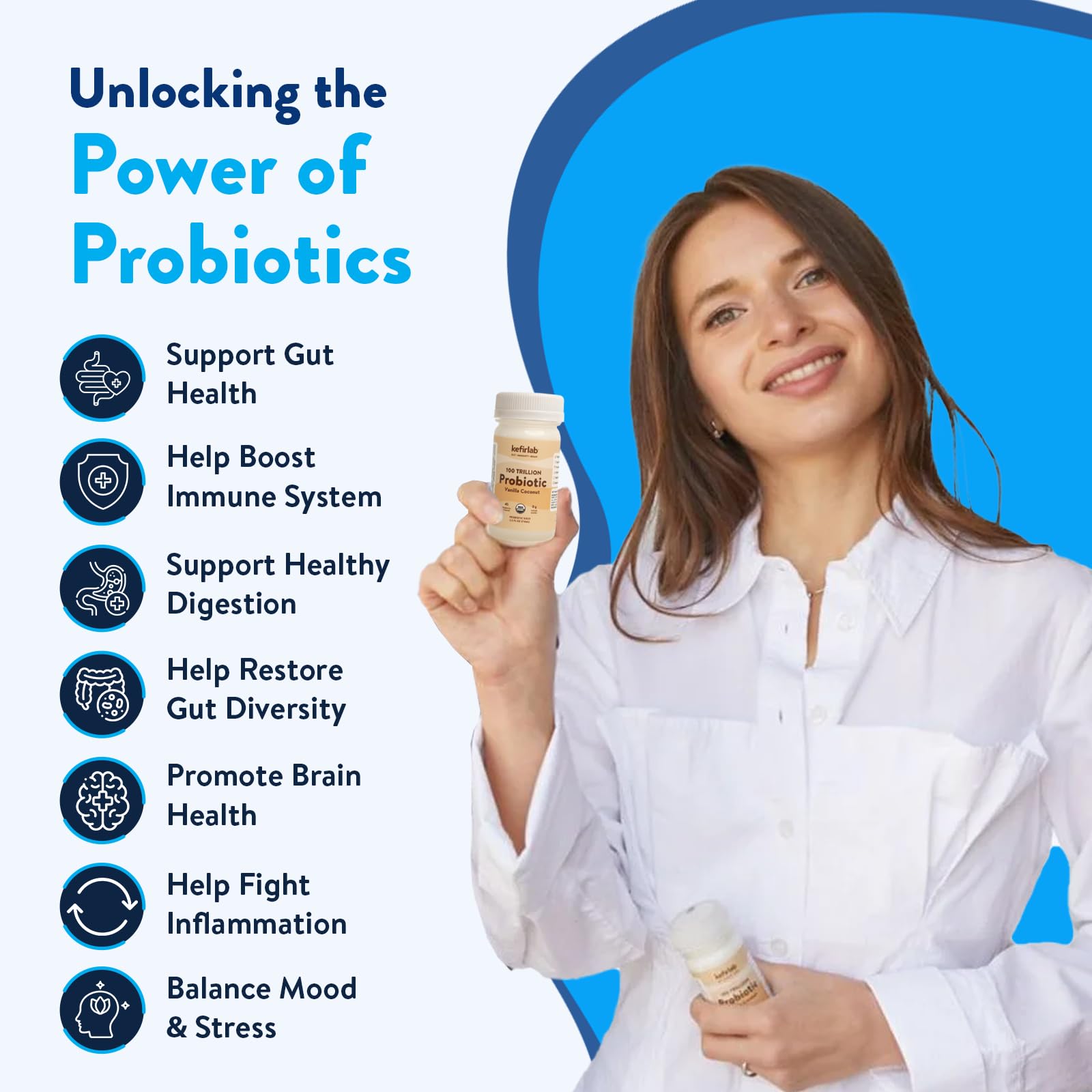 KefirLab probiotics for brain health