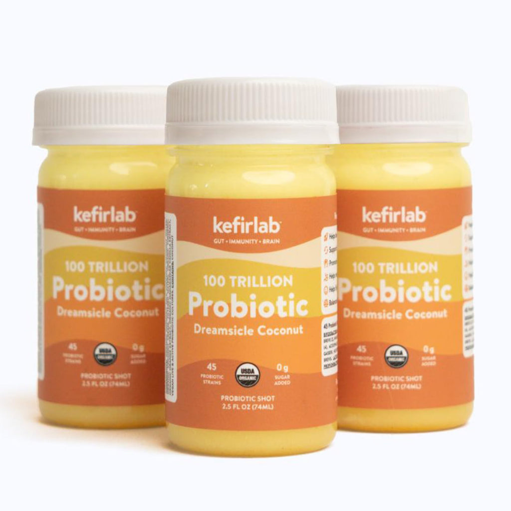 KefirLab probiotics for gut health