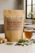 Keha Wellness herbal tea for lung health