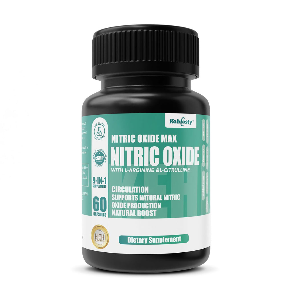 KEHLUSTY nitric oxide booster capsules