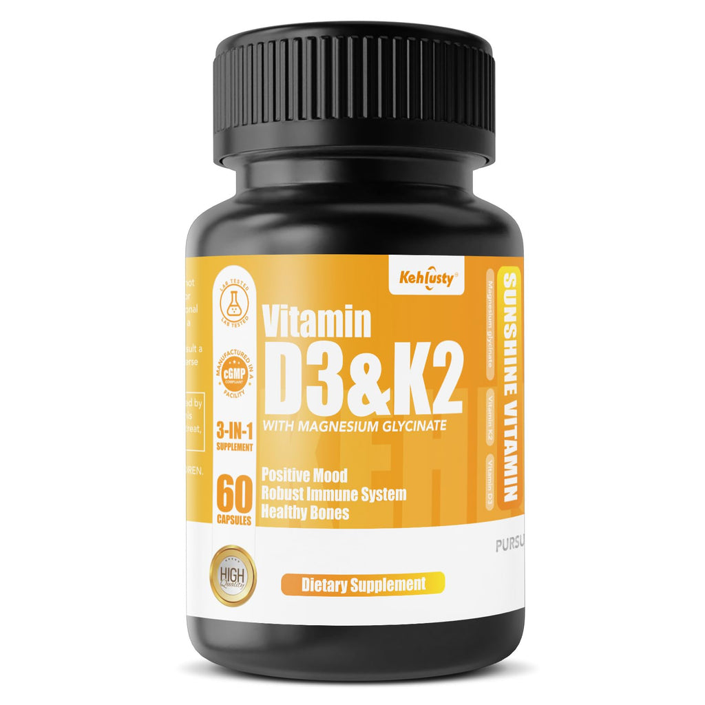 KEHLUSTY Vitamin D3 K2 capsules