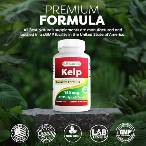 Kelp 150 mcg for wellness