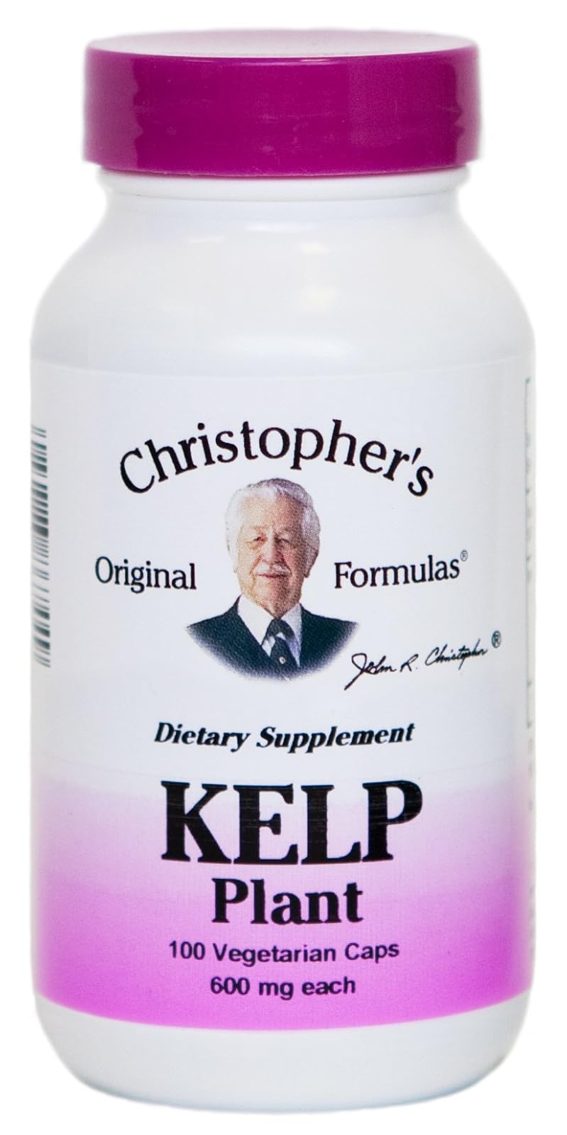 Kelp 500 mg iodine supplement