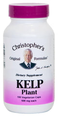 Kelp 500 mg iodine supplement