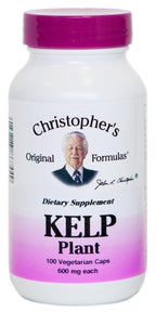 Kelp 500 mg iodine supplement