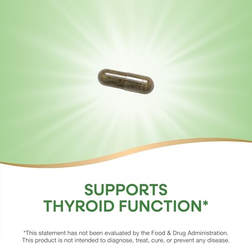 Kelp 600 mg for thyroid support