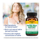 Kelp and L-Tyrosine supplement benefits