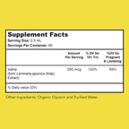 Kelp-based iodine for thyroid health