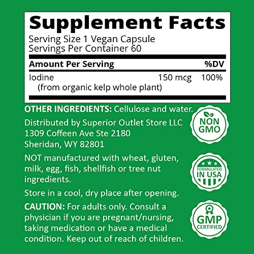 kelp-based iodine for wellness
