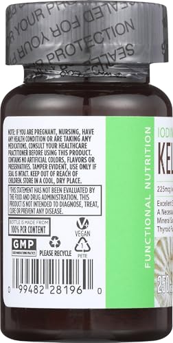Kelp capsules for immune health