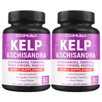 Kelp capsules for stress relief