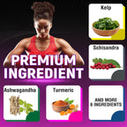 Kelp capsules support immune health
