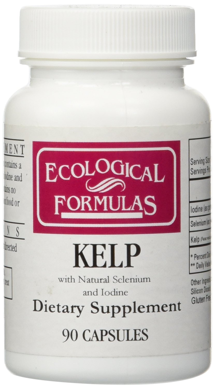 Kelp capsules with natural selenium