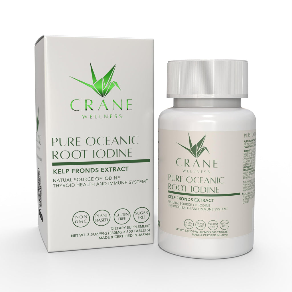 kelp-derived iodine for vitality