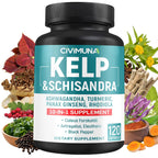 Kelp extract 500 mg capsules