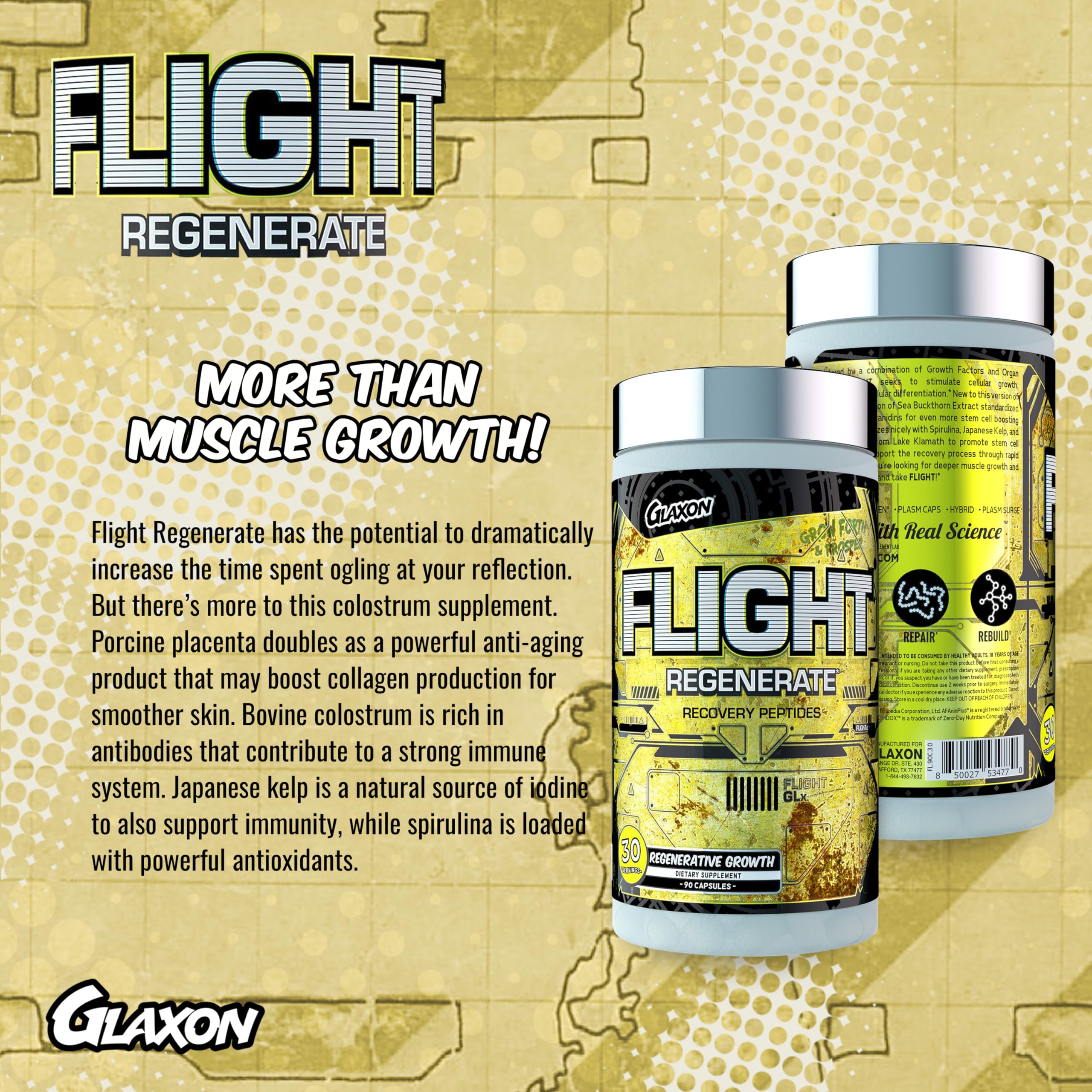 kelp extract for muscle support